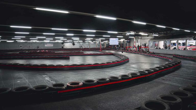 Liège Karting - Liège, Belgique
